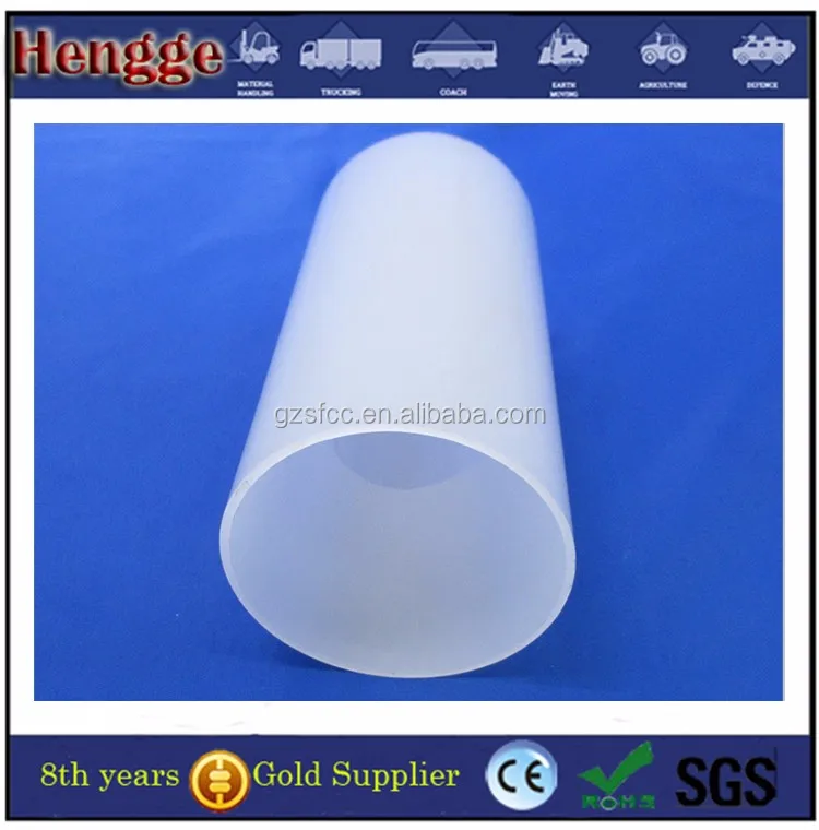 White Diffusion Frosted Satiniced Acrylic Tube - Buy White Acrylic Tube ...