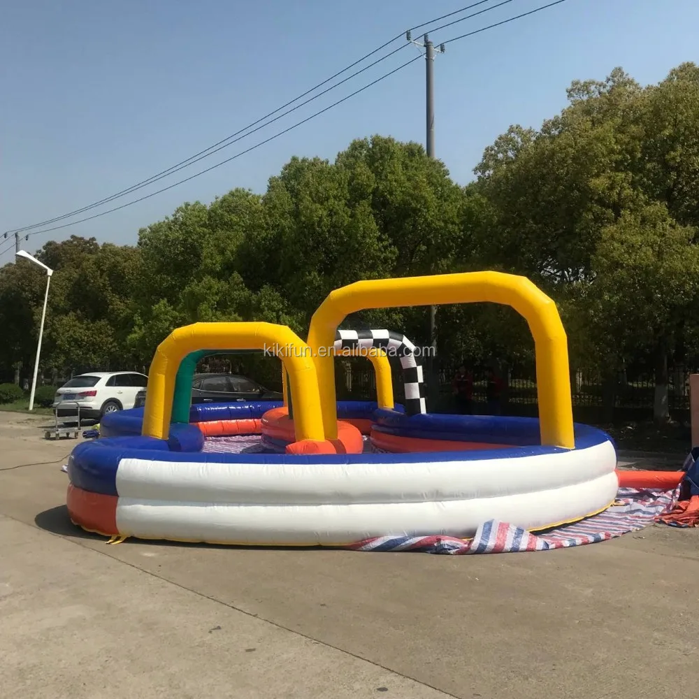 Customized Inflatable Car Track for Various Dodgem Bumper Cars| Alibaba.com