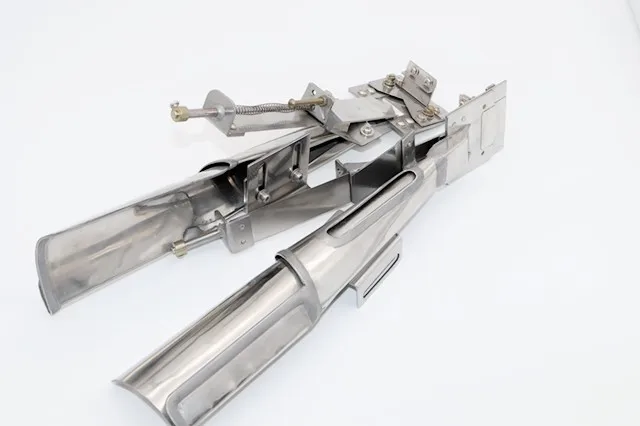 DA YU 154 F538 Triangular Sleeve Placket Folder - Industrial Sewing ...