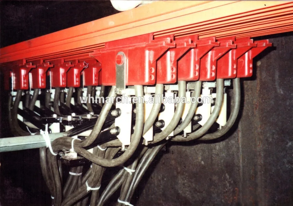 630A-2500A Aluminum Conductor Bus Bar for Crane, Hevibar III Busbar