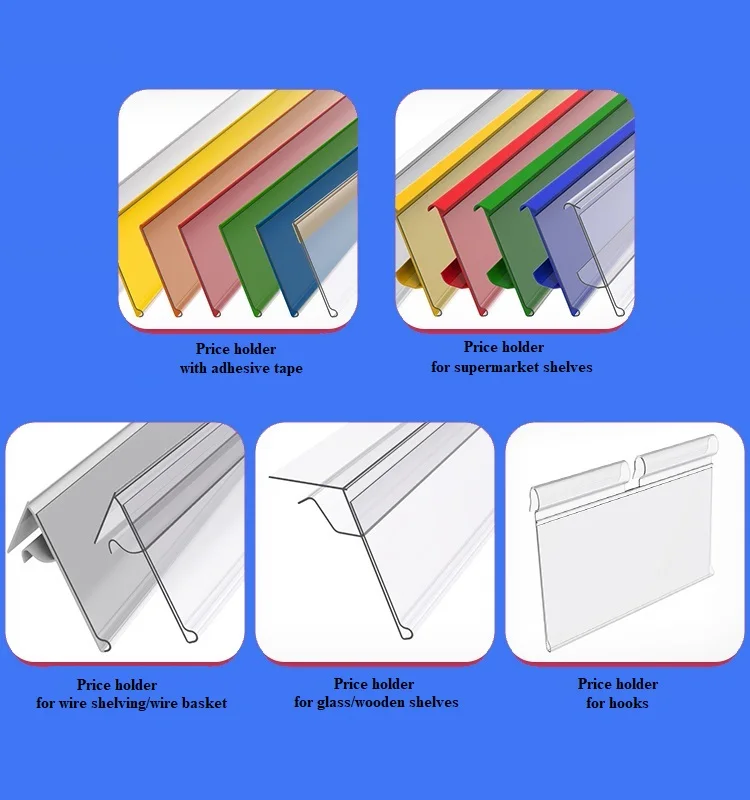 Wholesale Price Label Tag Shelf Talker For Supermarket Shelf Many Types ...