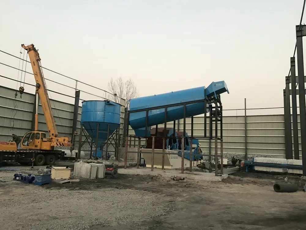 Best Selling Aggerate Gravel Sand Rotary Screener for Processing