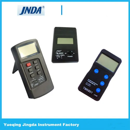 Industrial Thermocouple Thermometer Tm6801b/ Tm6801/ Tm902c Digital ...