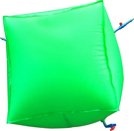 Durable Pvc Biogas Bag With Good Sealing,Customized Size Available ...