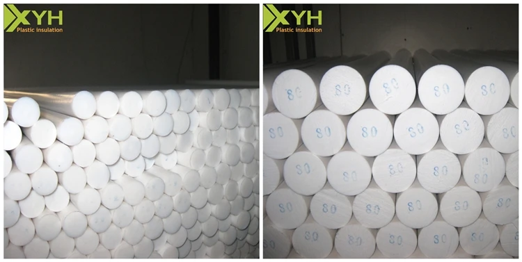 Graphite Filled White PTFE Rod - Durable & Versatile