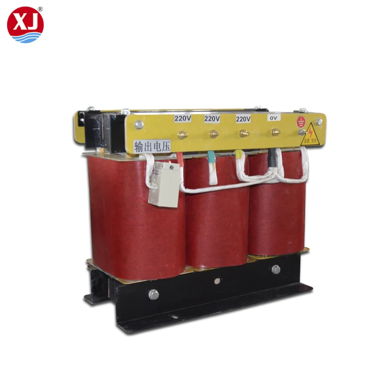 3 Phase Step down Voltage Transformer 380v to 220v 40kva