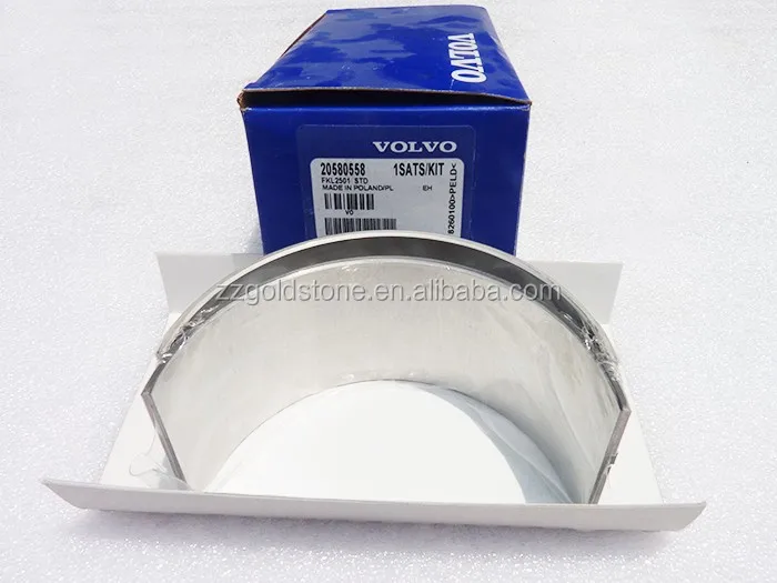 Excavator Ec700b Camshaft Bearing Shell Kit 20795757 21006109 20999623 ...