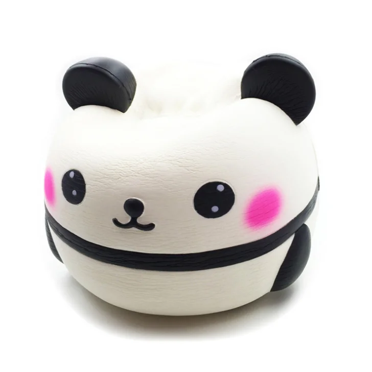 Huge Eco Friendly Pu Foam Squishy China Panda Soft Animal Toys - Buy ...