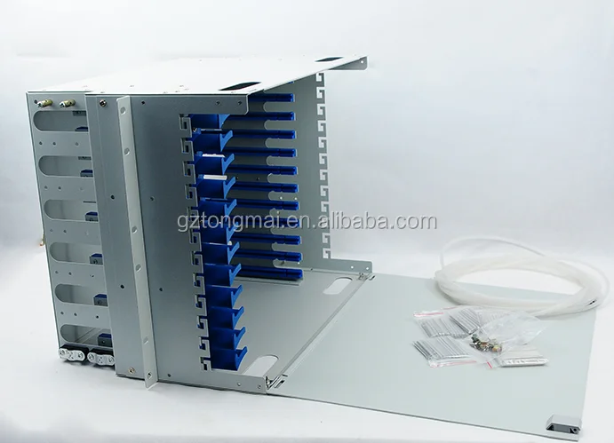 144 Port Optic Distribution Frame 144 Core Odf - Buy 144 Port Optical ...