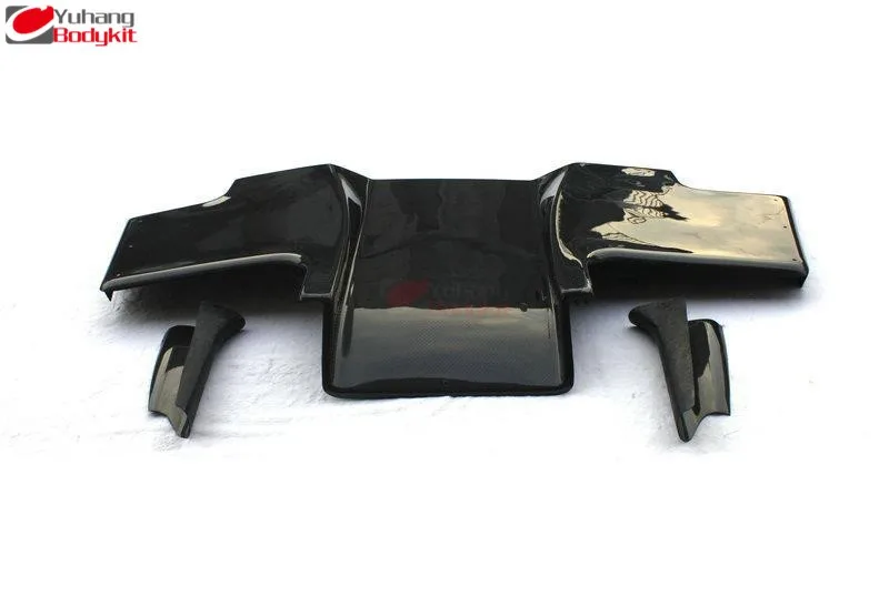 For Rx7 Fd3s Re-gt Style Rear Diffuser 3pcs Carbon Fiber - Buy Re-gt ...