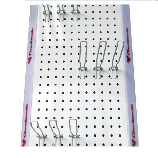 Rotating Pegboard Net Hooks Hanging Display Rack - Buy Net Hooks ...