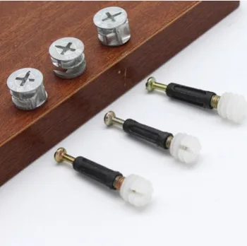 Furniture Connector Fittings Cabinet Wooden Door Minifix - Buy Minifix ...