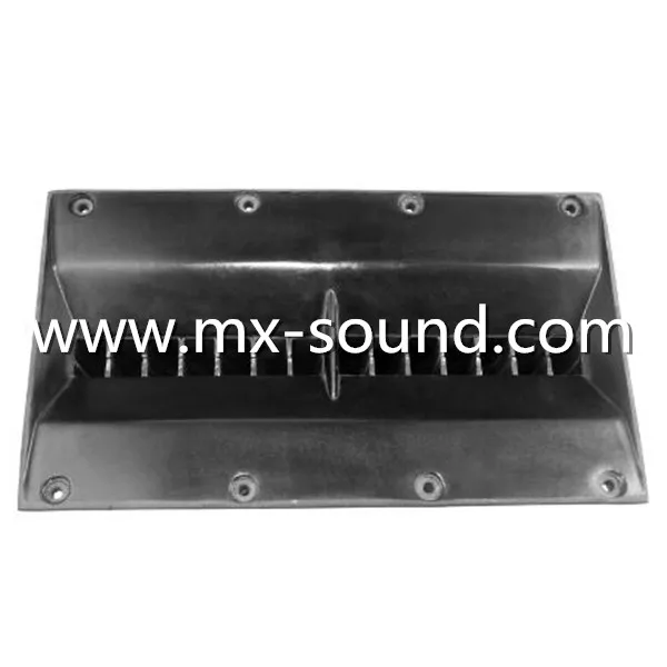 Line Array Horn for PRO Sound Speaker System - 300L*190W*183H