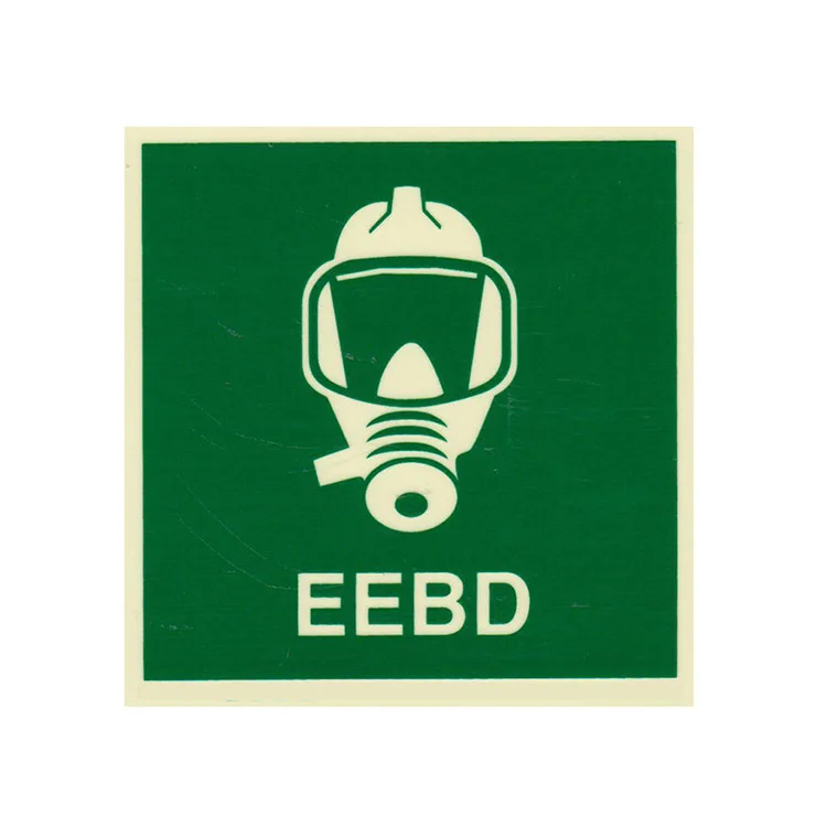 IMO Marine Warning Safety Imo Symbol Signs Sticker Glow in the Dark Sticker