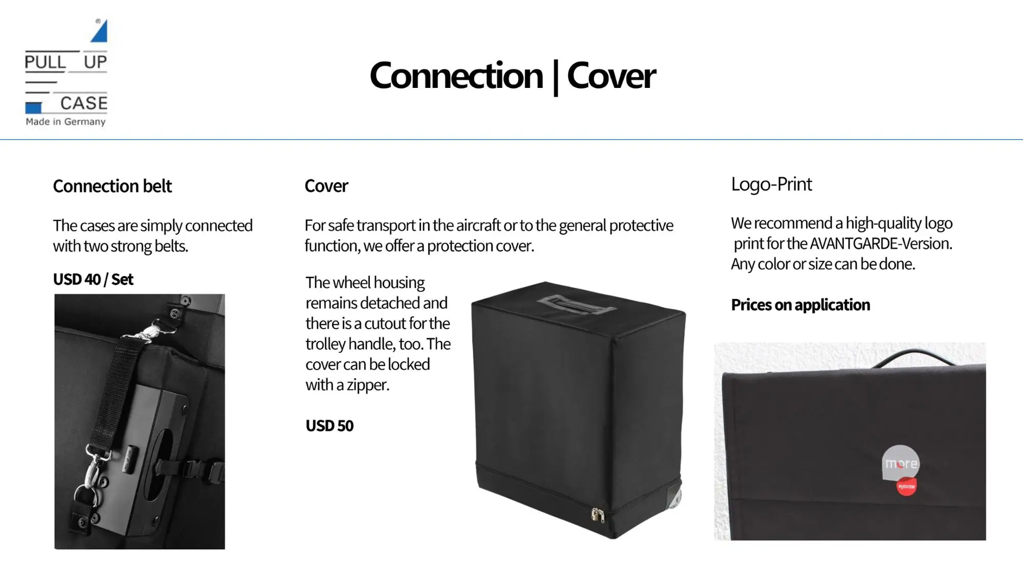 Black Eyeglasses Display Case Bag for 168 Frames, OEM Available