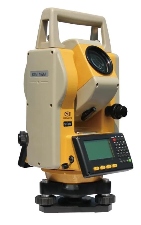 Laser Total Station DTM102NL - Precision Ranging Instrument