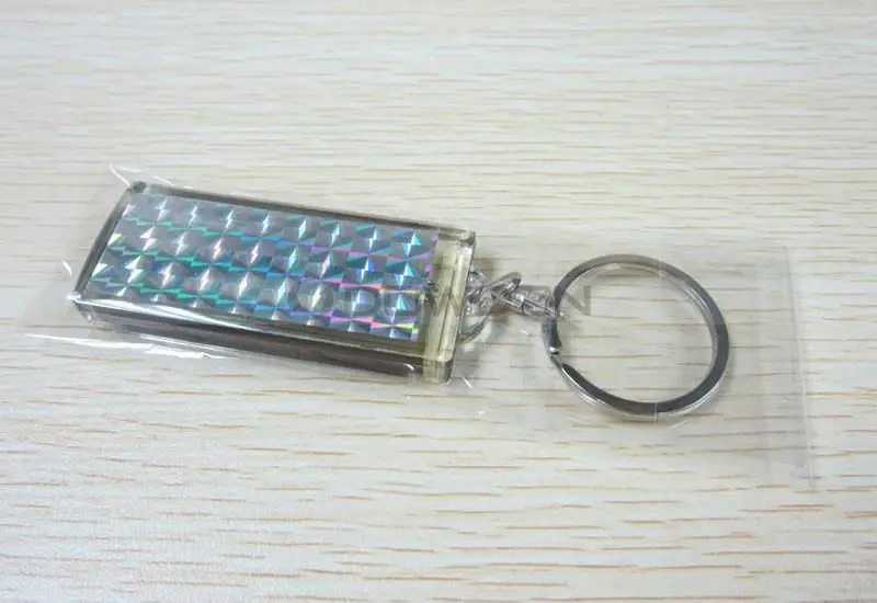 Solar Powered Keychain Name With 51 X 19mm Picture - Buy Solar Powered ...
