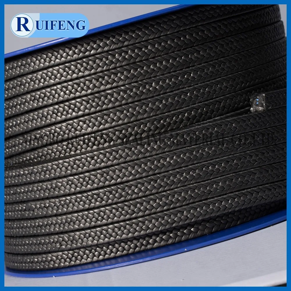 Ptfe Graphite Filament Yarn Braid Packing - Buy Graphite Fiber Packing ...