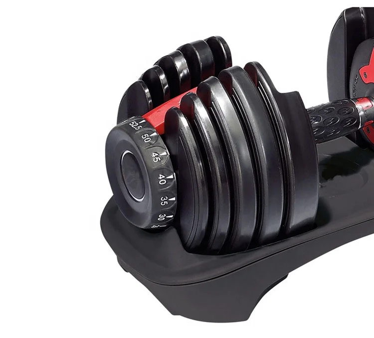 Bowflex selecttech 552 adjustable dumbbells