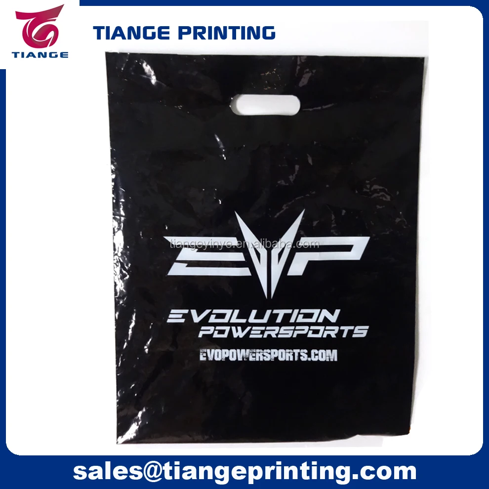 Customized Plastic Bag With Logo Print - Buy Plastic Bag,Custom Plastic ...
