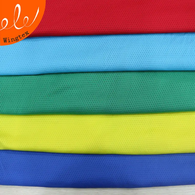 180g Elastane 94 Polyester 6 Spandex Pointelle Knit Fabric
