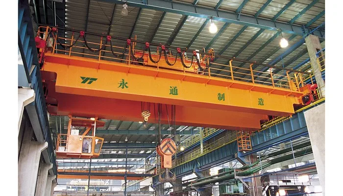 32/5t Cabin Control Overhead Crane Applied For Pakistan Steel Plant ...