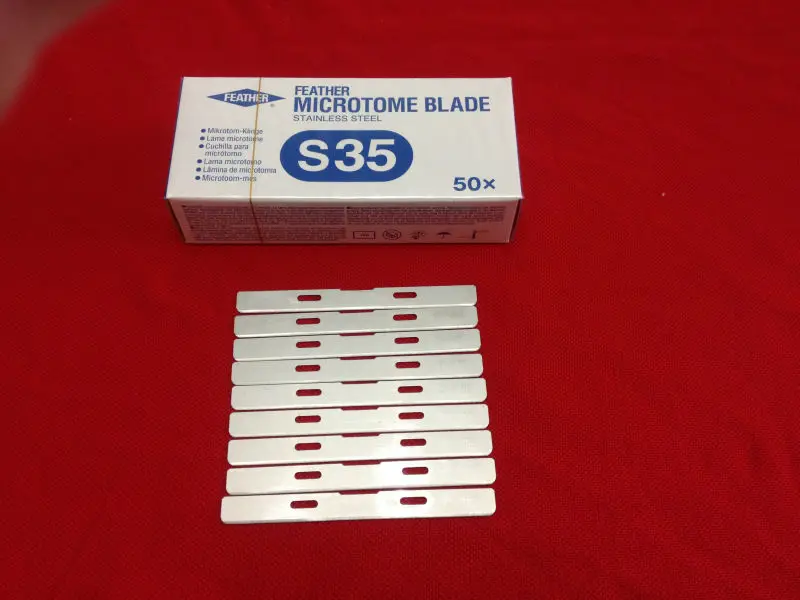 S35 Low Profile Feather Microtome Blades - Buy Microtome Blades,Used ...