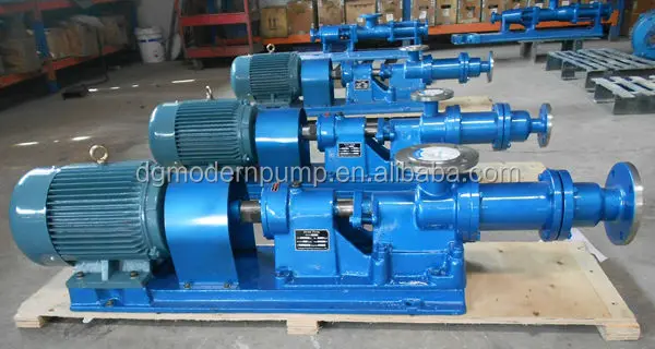 G Series Mono Screw Pump - Efficient Liquid Transport