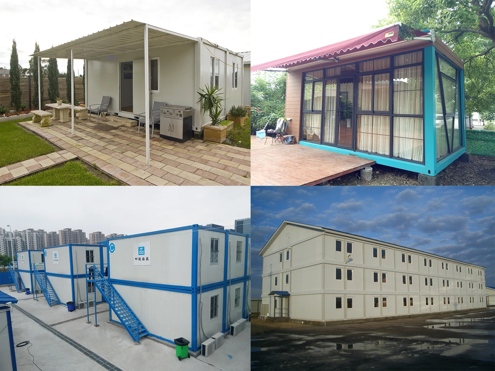 Prefab Modular Container Clinic Hospital Plaza Professional Medical ...