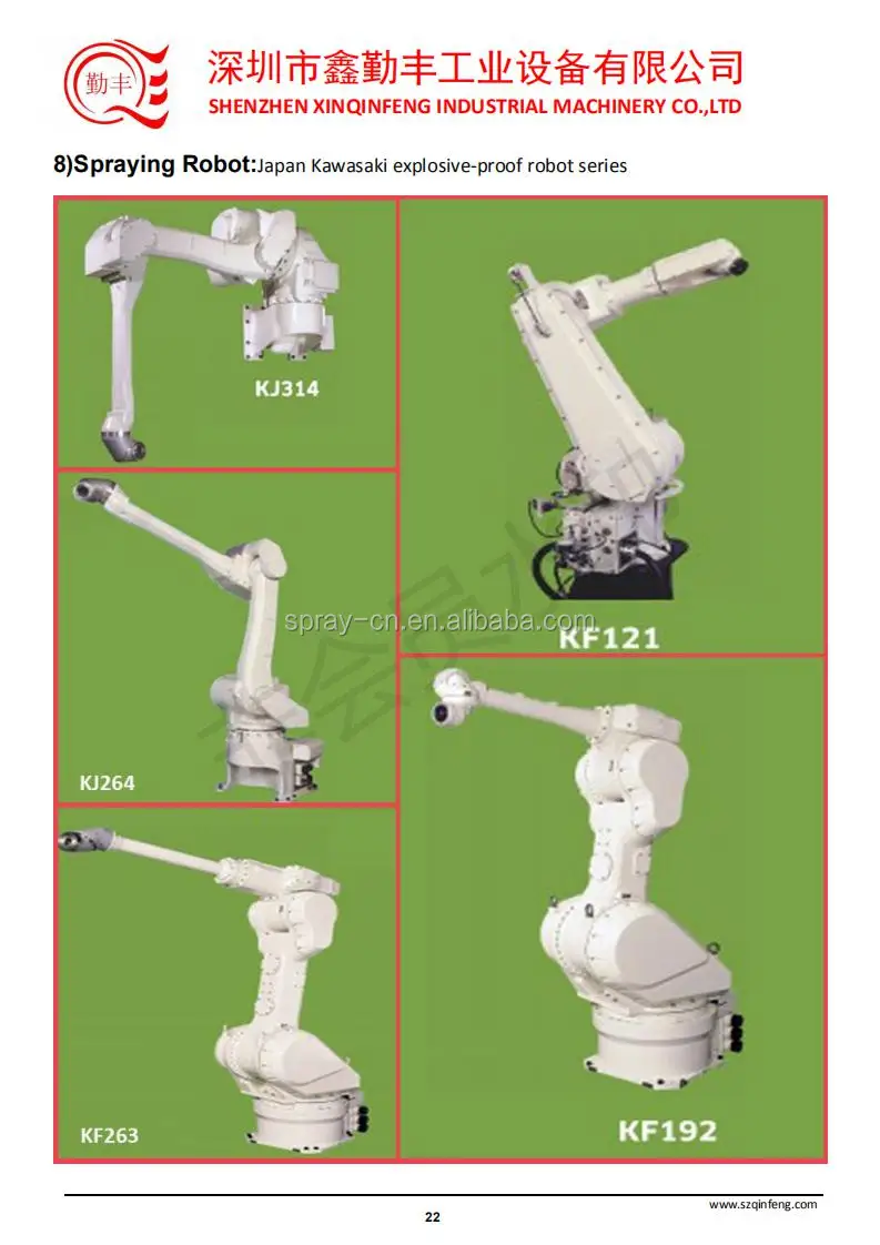 High-speed Electrostatic Rotary-Bell Spray Painting Line