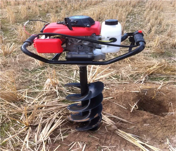 Portable Ground Hole Digging Machine/ Soil Earth Auger/ Tree Planting ...