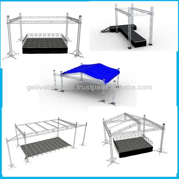 Truss System For Boxing Ring Roof Truss System Design - Buy Stage Truss ...
