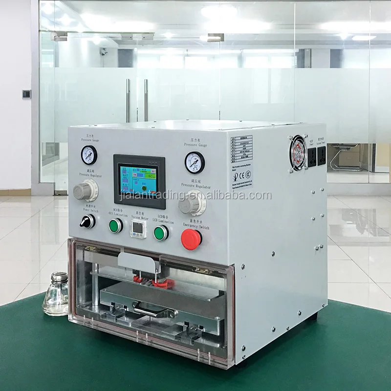 YMJ OCA Vacuum Bonding Lamination Machine for Edge LCD Repair