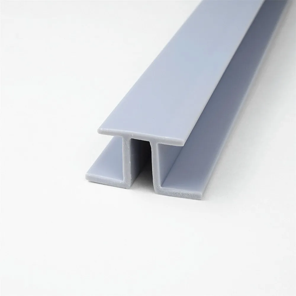 Plastic Ceiling Curtain Track Glider Sliding Runners PVC