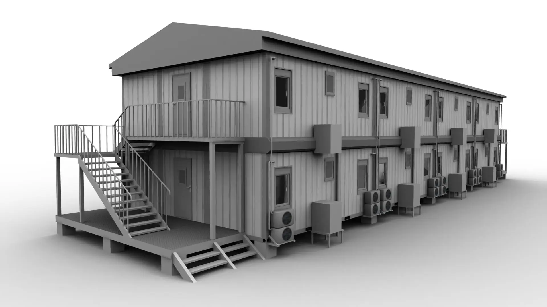 Container Dormitory Prefab Student Dormitory - Buy Used Dormitory ...