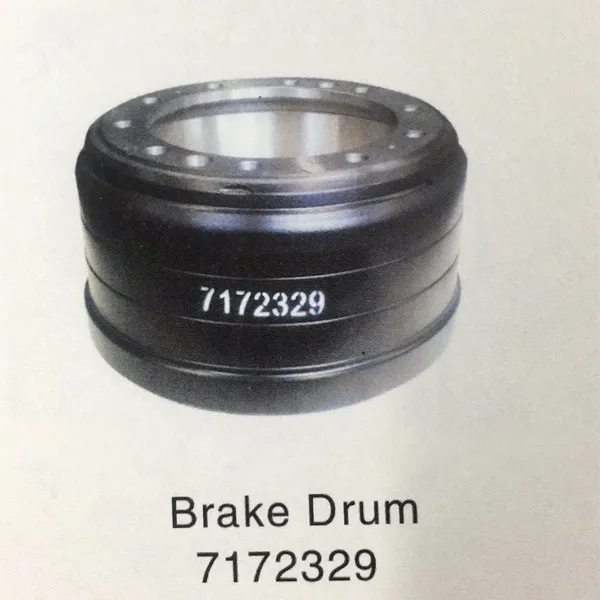 의 Professinal Manufacturer 트럭 Brake Drum 7172329 반-트레일러 Brake Drum 대 한 ...