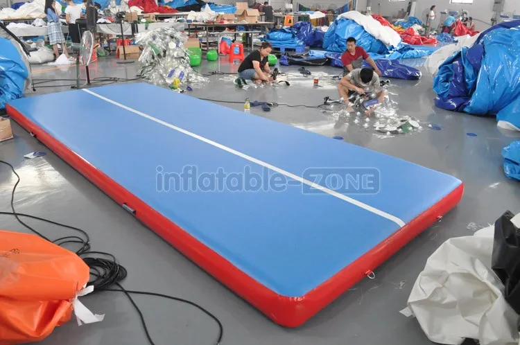 High Quality Red And Blue Inflatable Mattress Tumbling Crash Pad ...