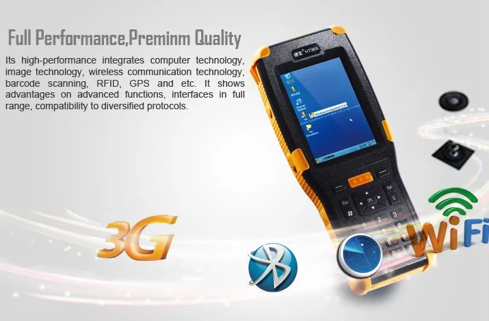 Win Ce Infrared Communication Industrial Handheld Pda Meter Reading ...