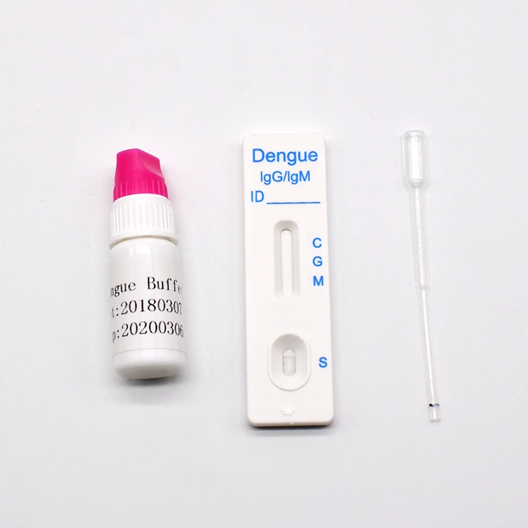Ce Approved Dengue Igg Igm Ns1 Medical Diagnostic Rapid Test - Buy ...