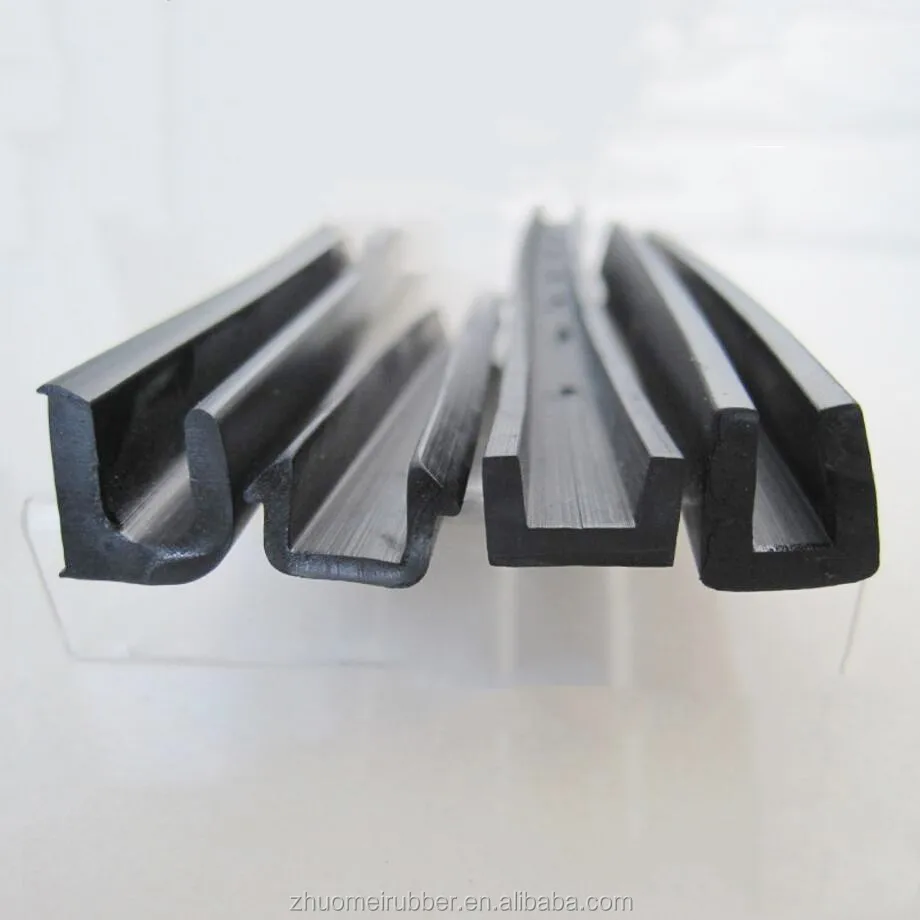 Edge Protect Silicone U Channel - Durable & Versatile