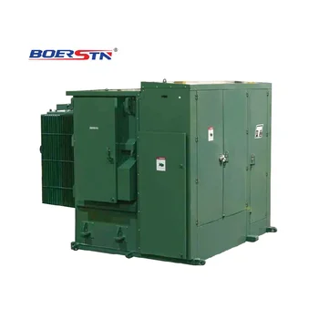 Outdoor Three Phase Pad Mounted Distribution Transformers Pmt Package ...