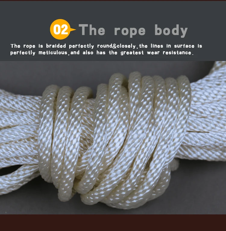 Ntr Thin Nylon Rope From 2mm To 5mm - Buy Nylon Rope,2mm Nylon Rope,5mm ...