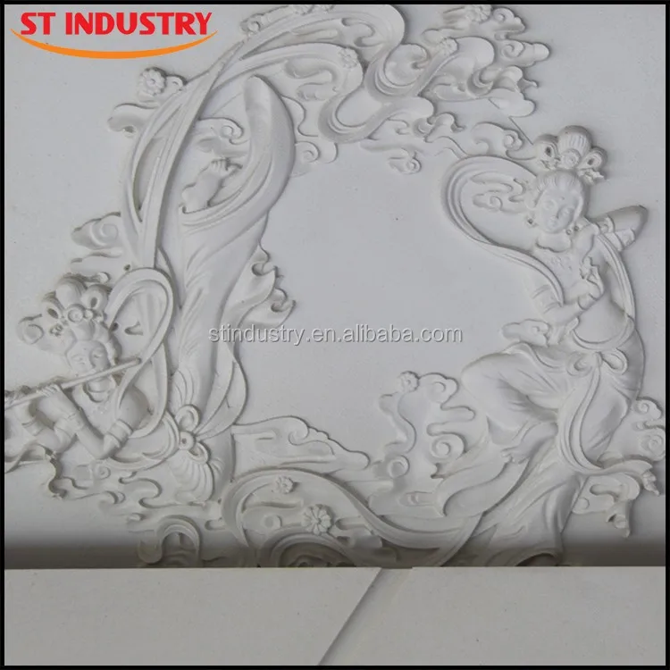 High Strength Glass Fiber Reinforced Concrete 3d Decorative Materials ...