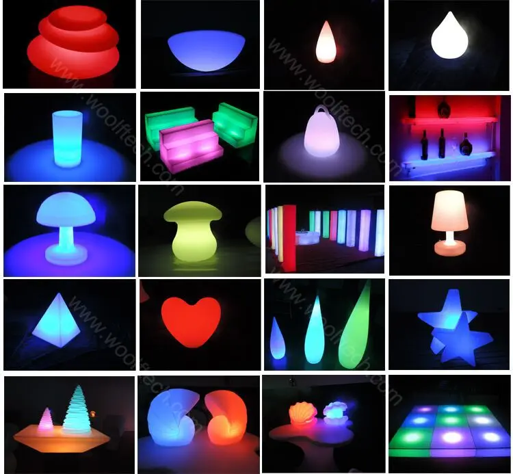 Hot!!! Color Changing Led Table,Light Up Furniture,Outdoor Bar Counter ...