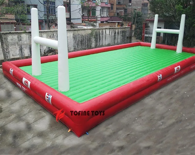 2018 New Inflatable Rugby Post Field - Buy Inflatable Rugby Field ...