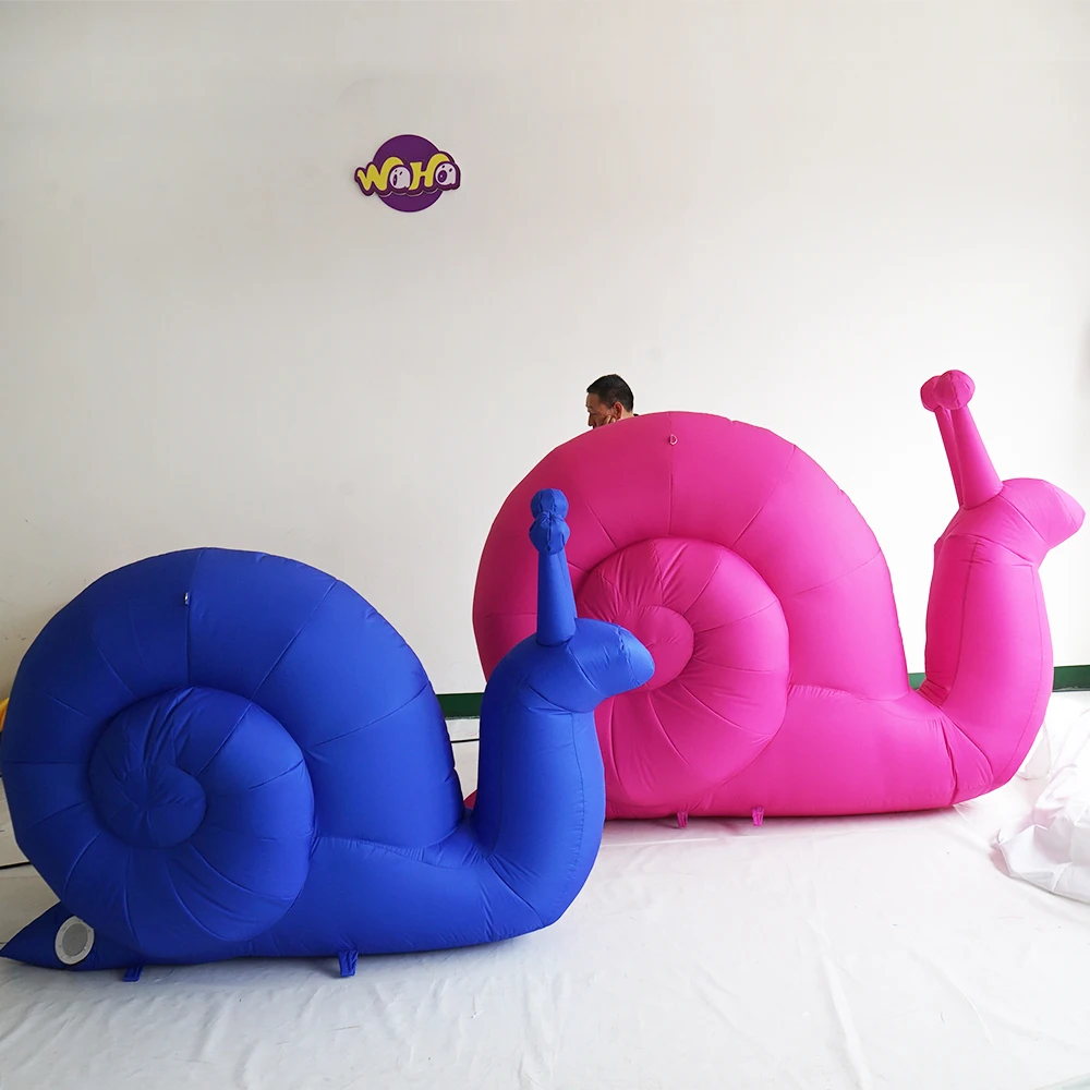 Inflatable Snail Model - Perfect for Events and Advertising