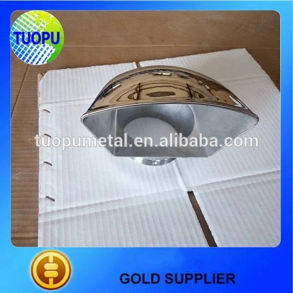 Stainless Steel Round Cowl Vents for Boat - Durable & Efficient