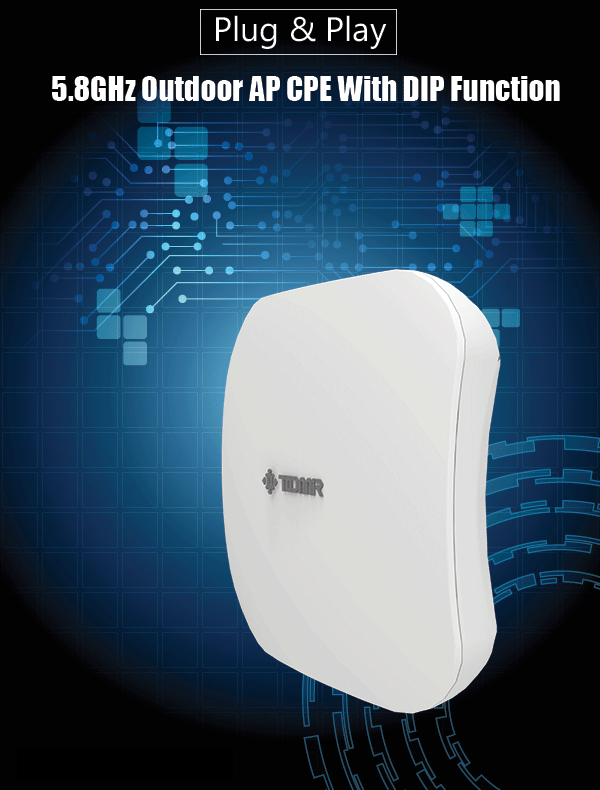 2017 hot style powerful outdoor network high quality cpe With CE and ...