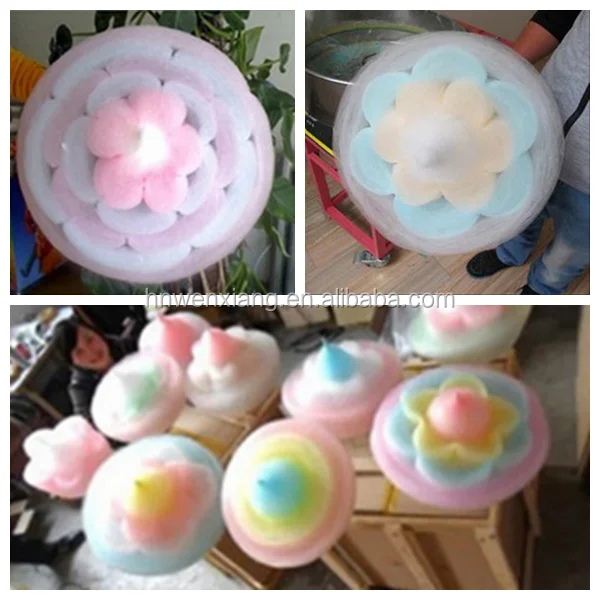 Flower Cotton Candy Vending Machine/cotton Candy Floss Machine - Buy ...