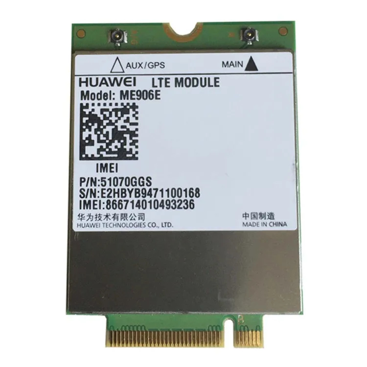 Original Me906e Lte 4g Module For Huawei - Buy Huawei Me906e,Me906e ...
